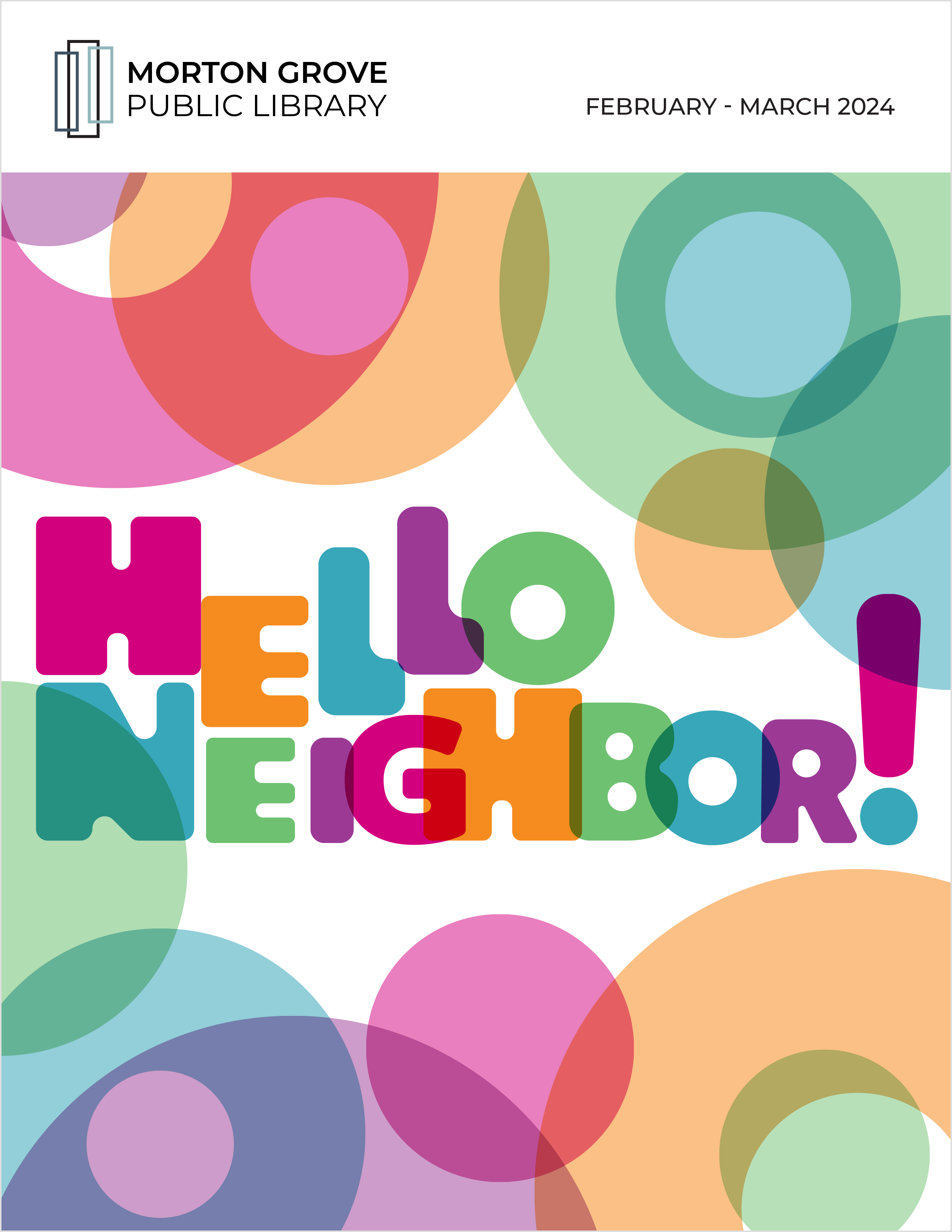 Newsletters | Morton Grove Public Library